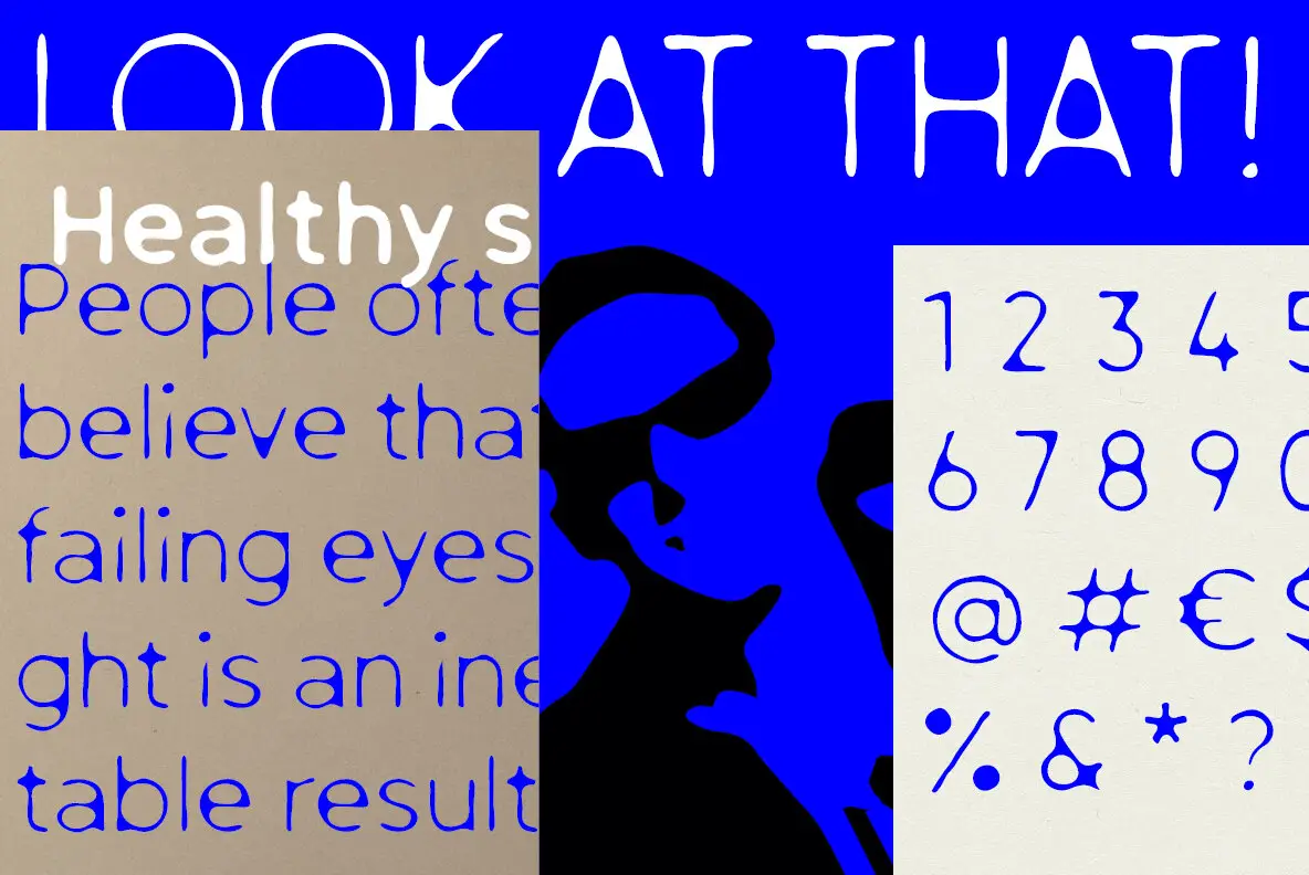 Latica Stamp Font - FontPath