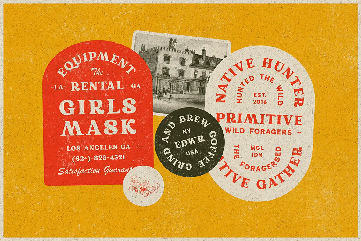 Rundeck Font - YouWorkForThem