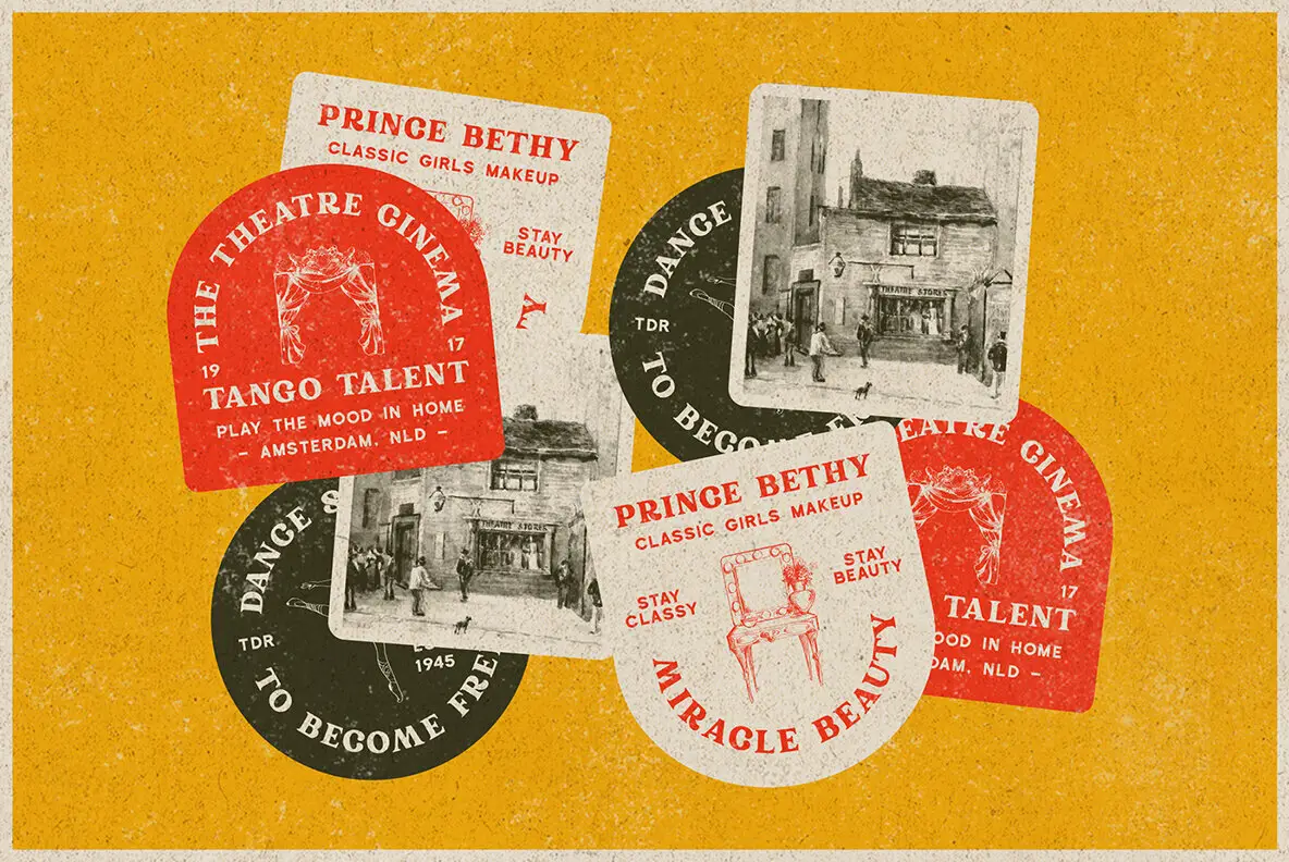 Rundeck Font - YouWorkForThem