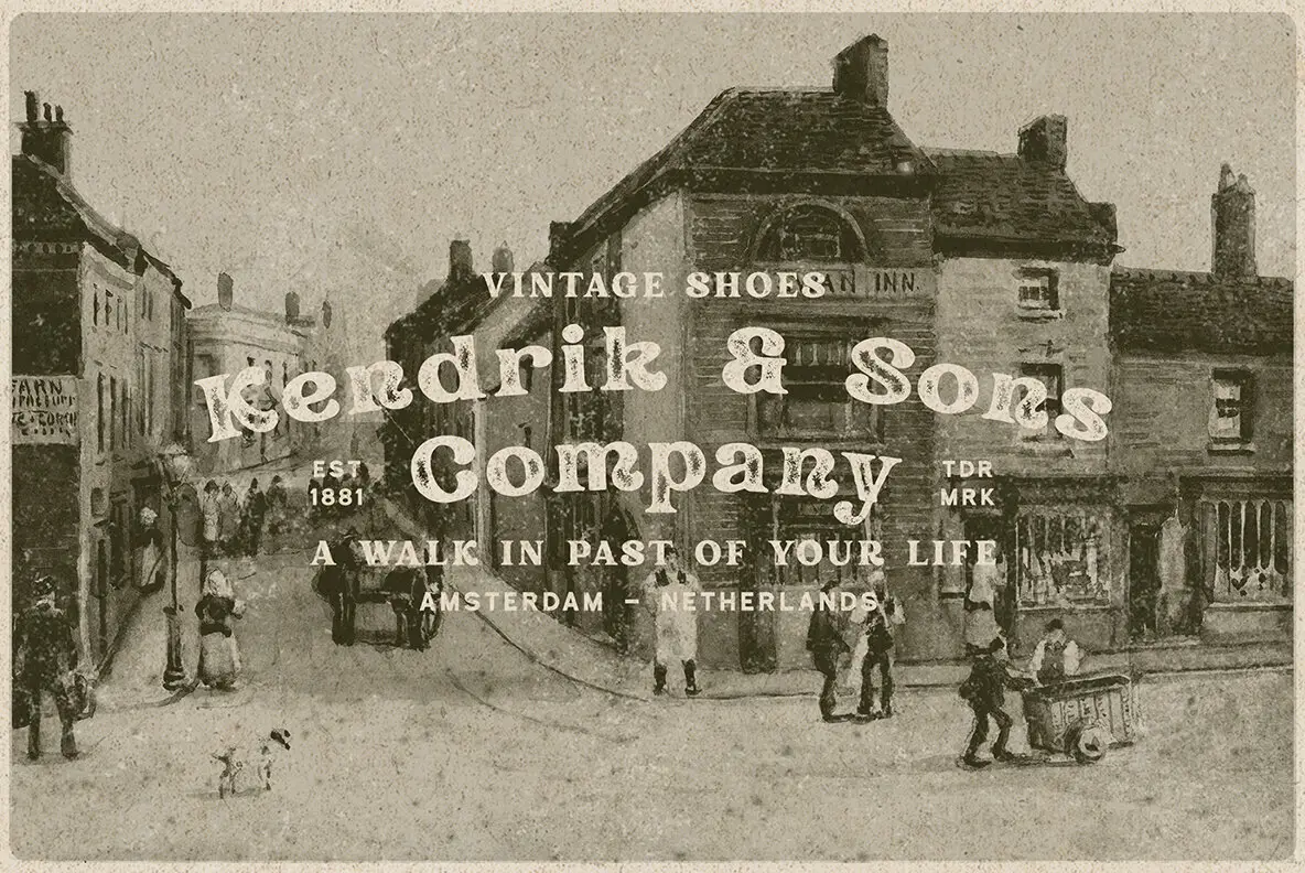 Rundeck Font - YouWorkForThem