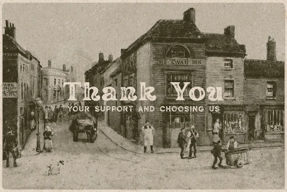 Rundeck Font - YouWorkForThem