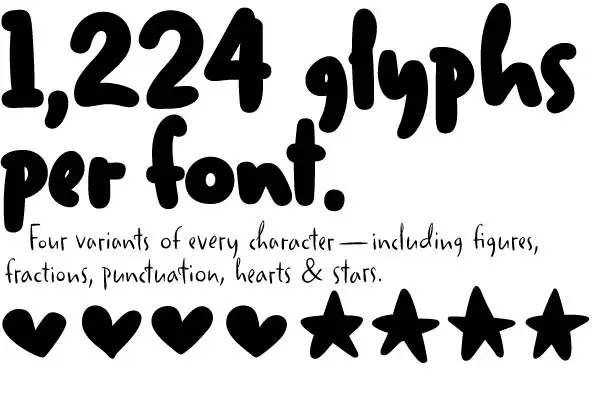Duffy Script Font - FontPath