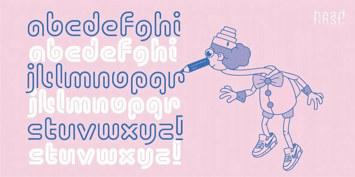 Squiggle Font - FontPath