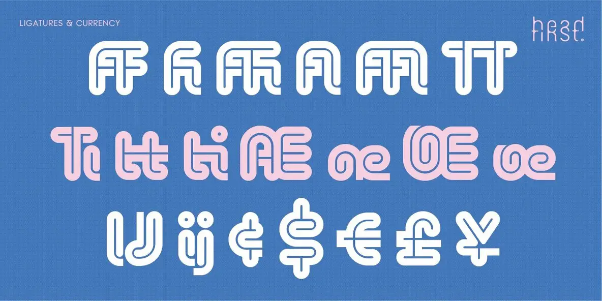 Squiggle Font - YouWorkForThem