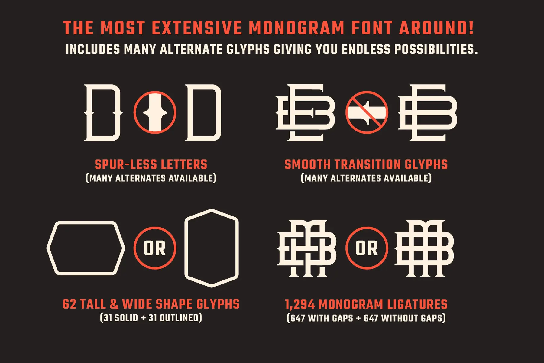 MONOGRAM MAGICIAN - ACT 1 Font - FontPath