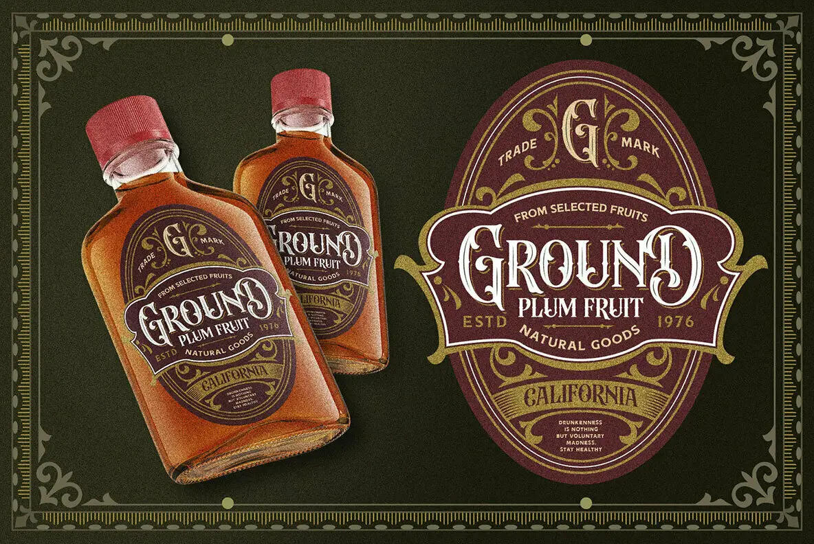 Beardsons Font - YouWorkForThem