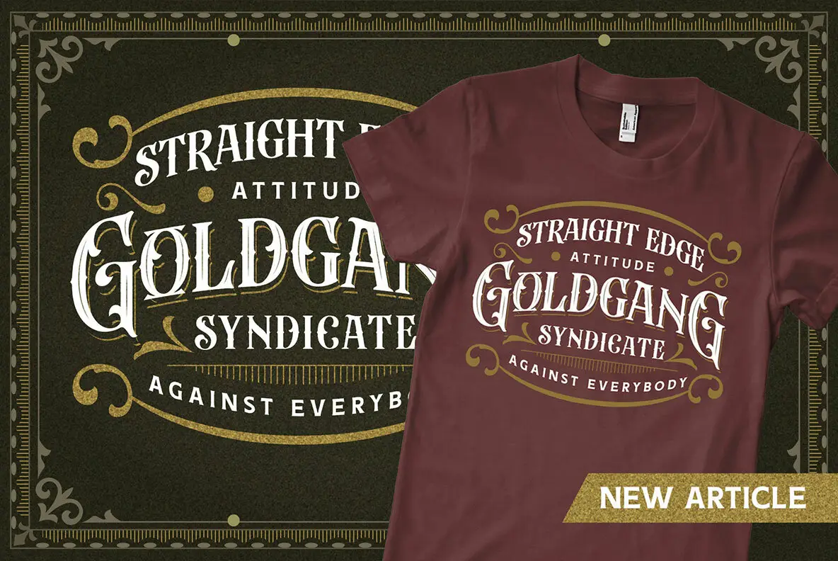 Beardsons Font - YouWorkForThem