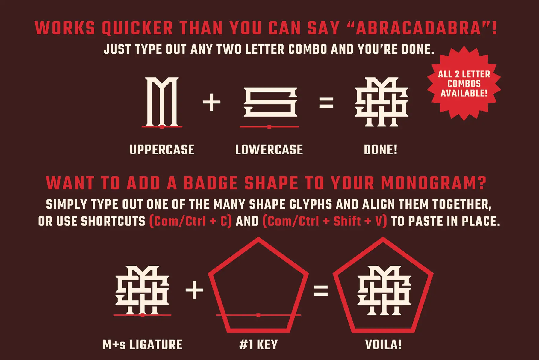 MONOGRAM MAGICIAN - ACT 3 Font - FontPath