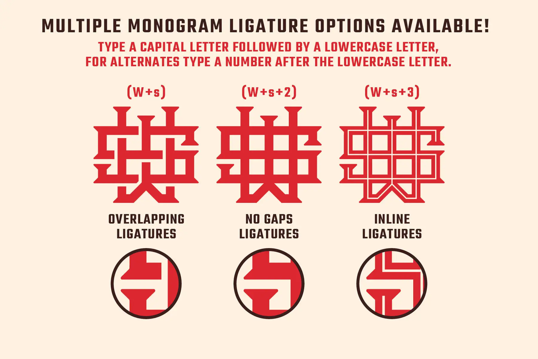 MONOGRAM MAGICIAN - ACT 3 Font - FontPath