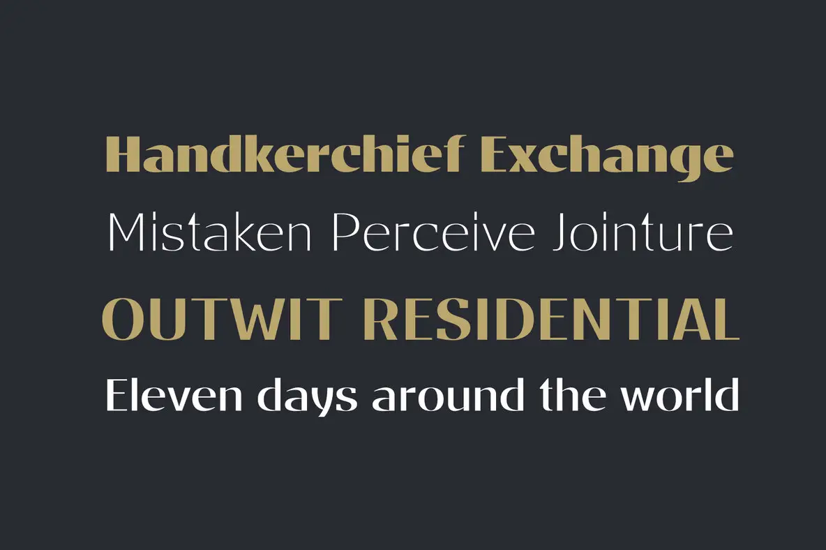 Stannum Font - YouWorkForThem