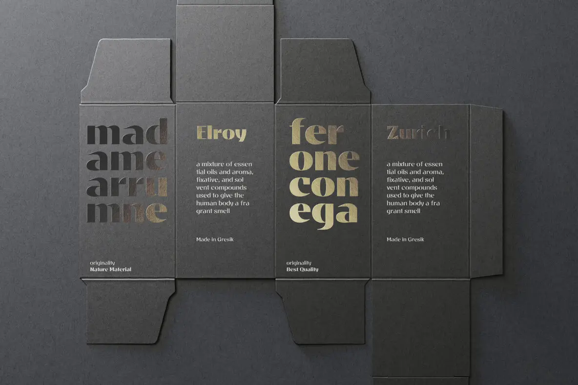 Stannum Font - YouWorkForThem