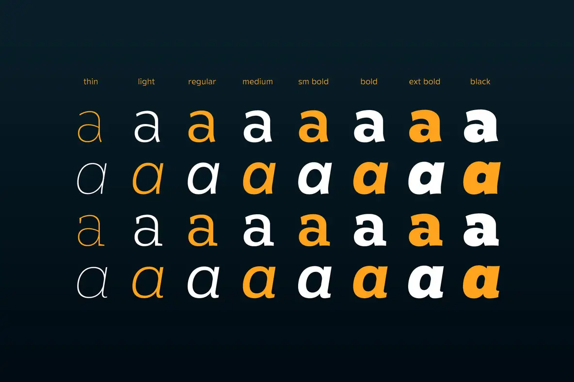 Mensch Font - YouWorkForThem