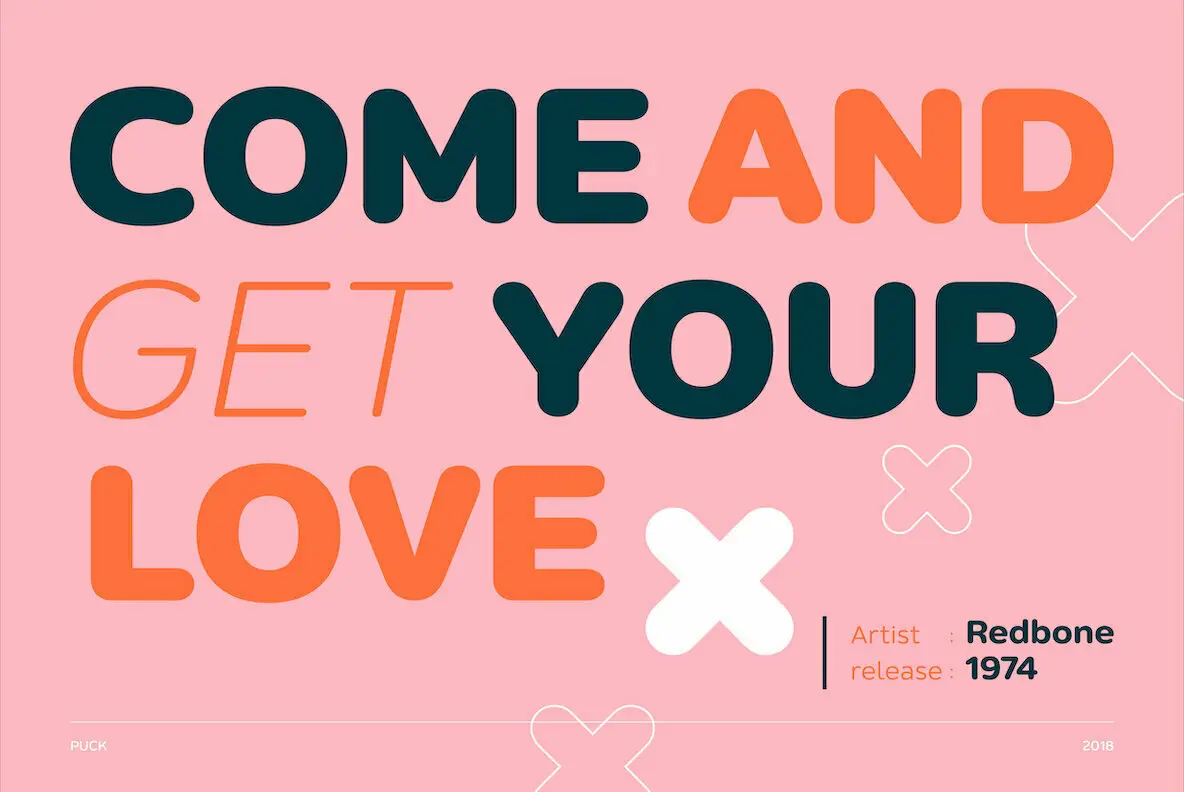 PUCK Font - FontPath