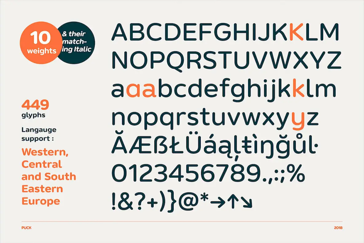 PUCK Font - FontPath