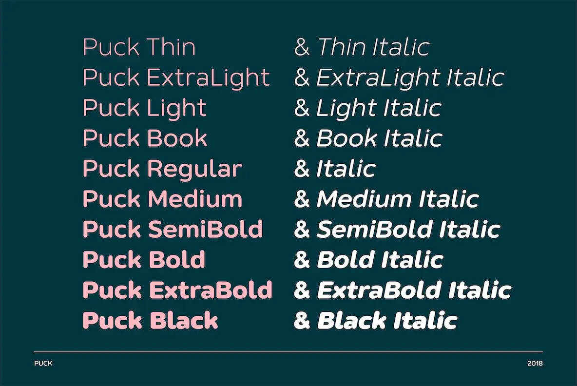 PUCK Font - FontPath