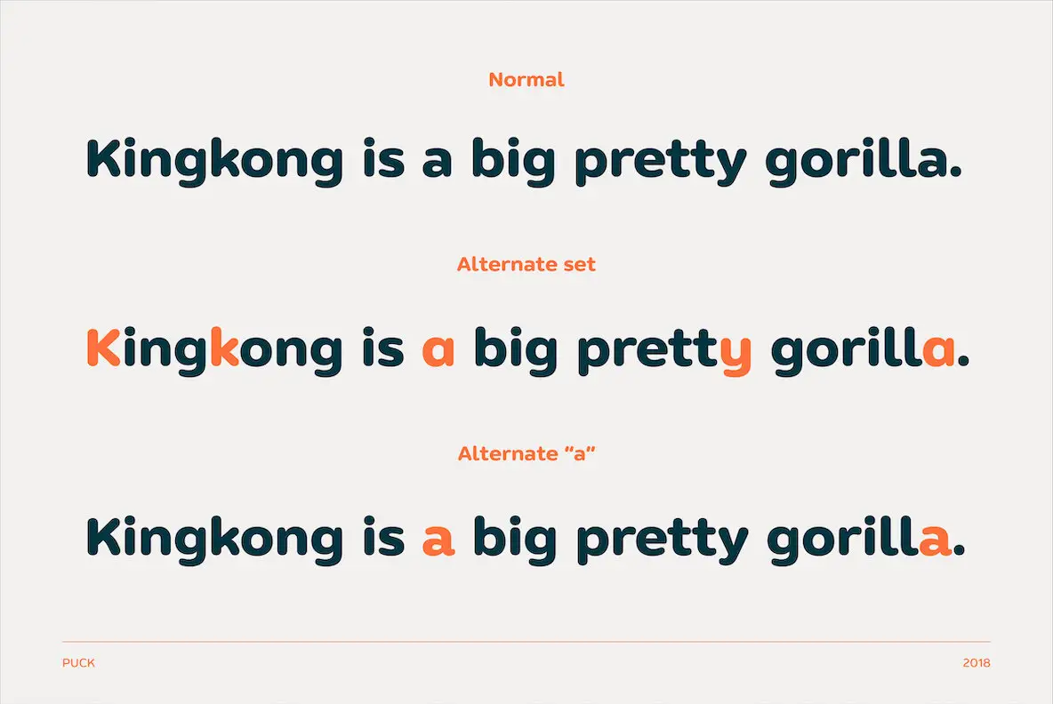 PUCK Font - FontPath