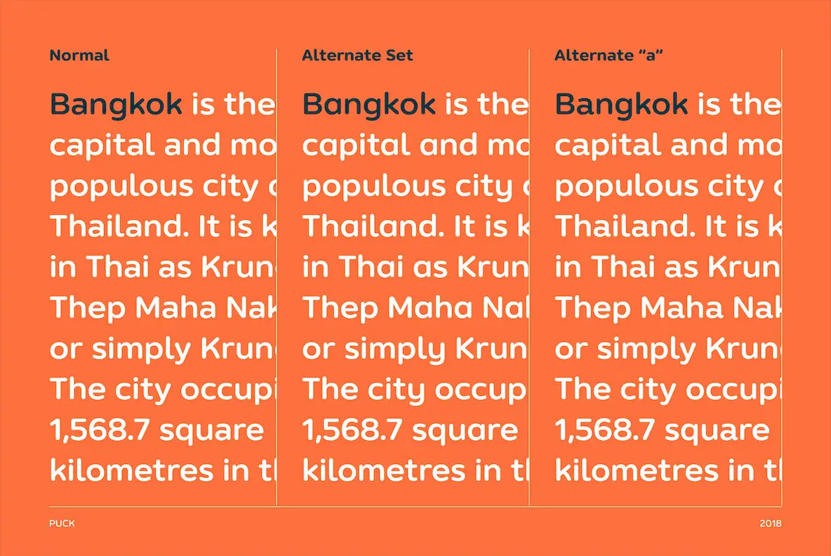 PUCK Font - FontPath