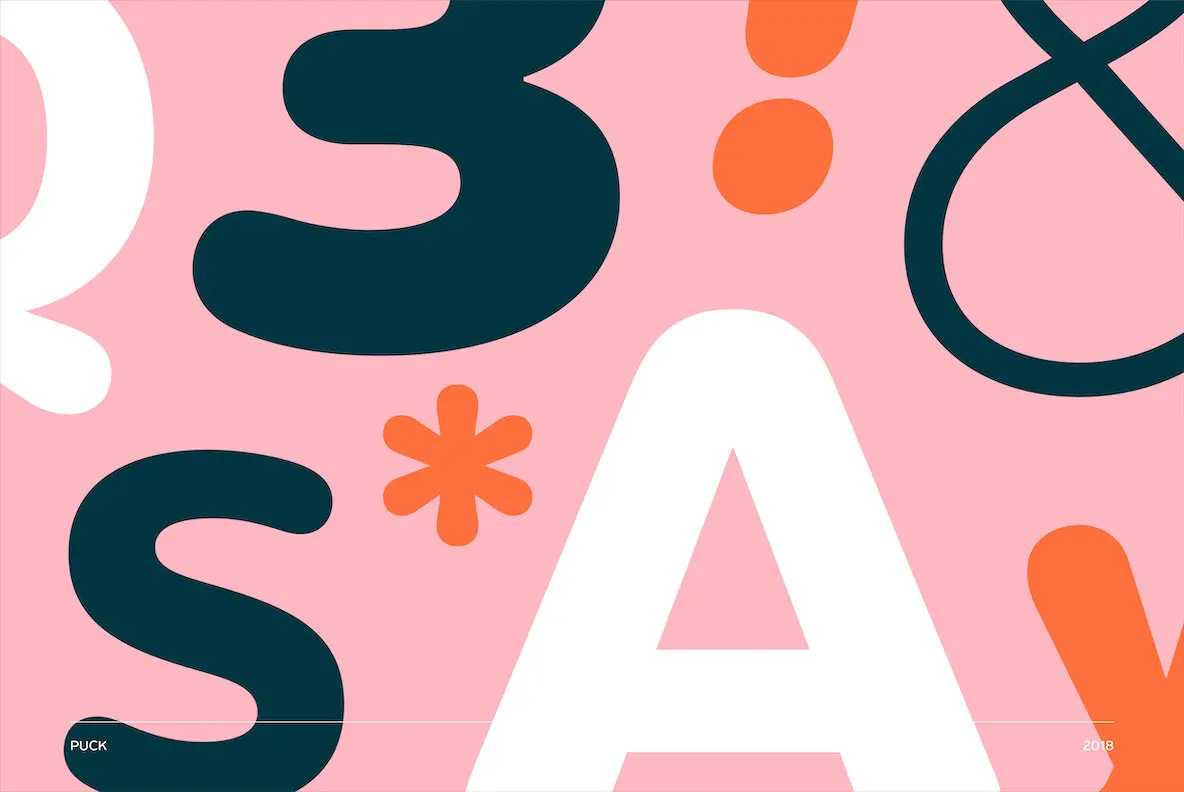 PUCK Font - FontPath