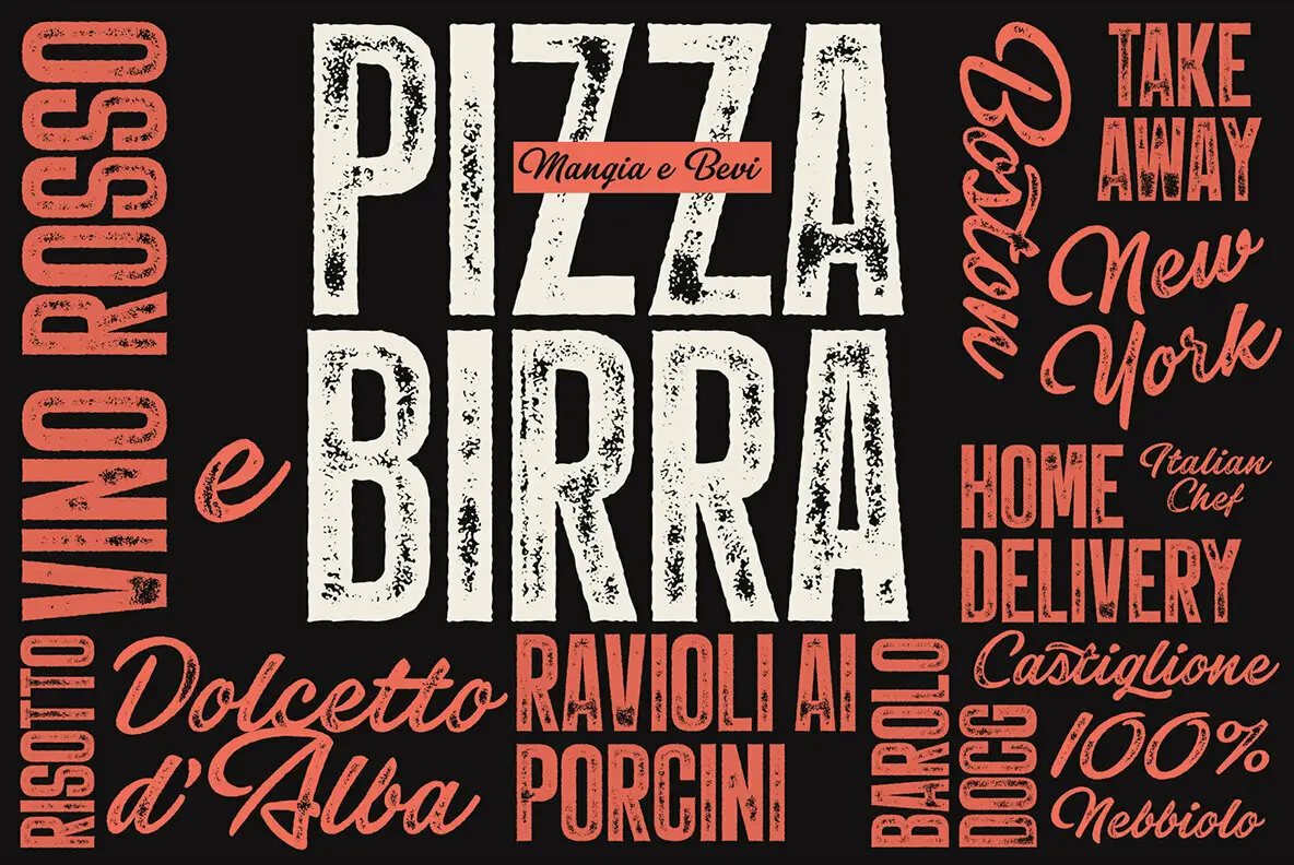 Kiosk Font - YouWorkForThem