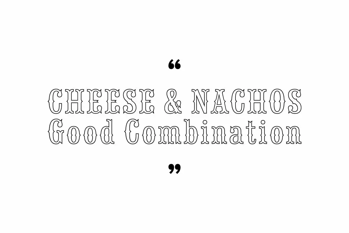 Tex Mex Font - YouWorkForThem