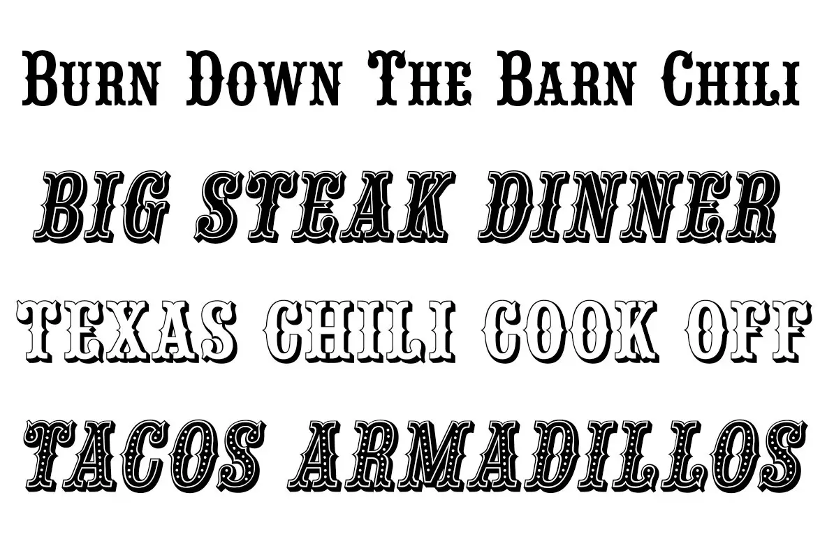 Tex Mex Font - FontPath
