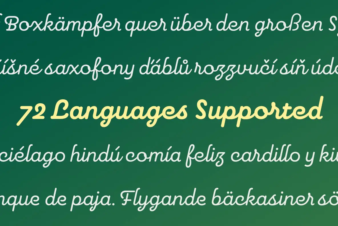 Pauline Script Font - FontPath