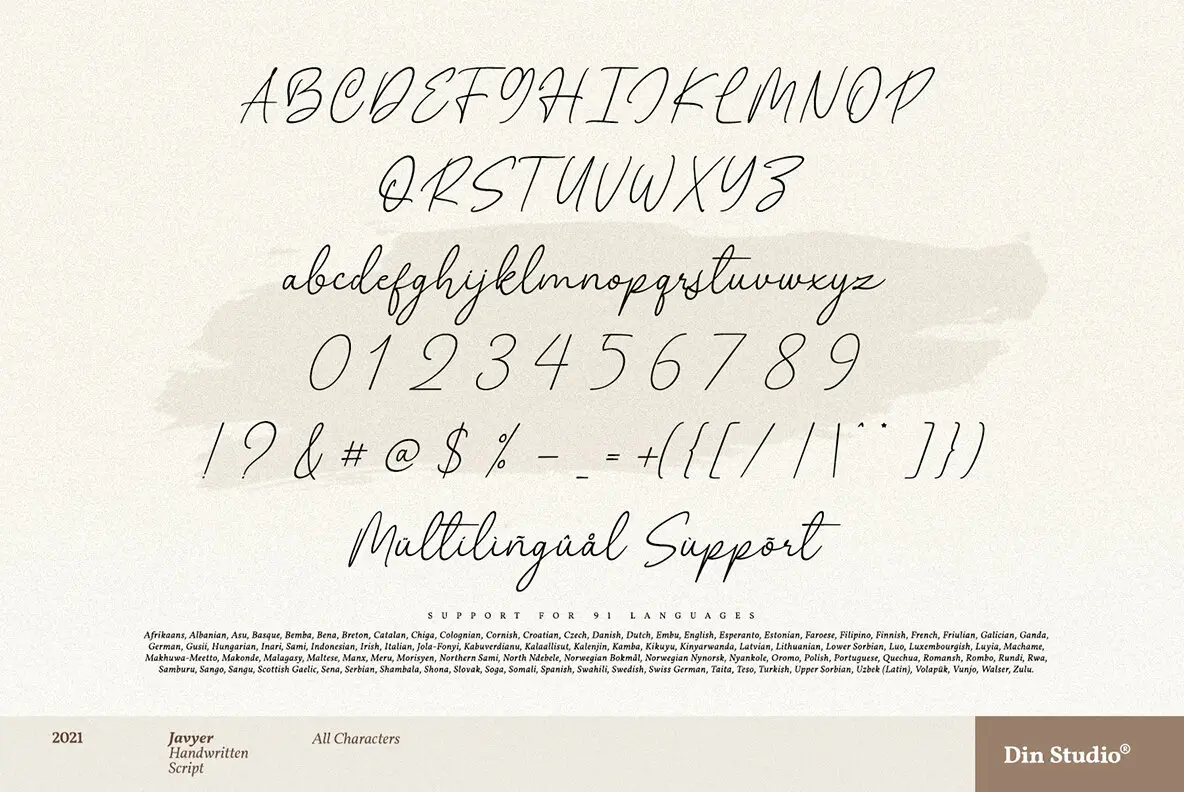 Javyer Font - YouWorkForThem