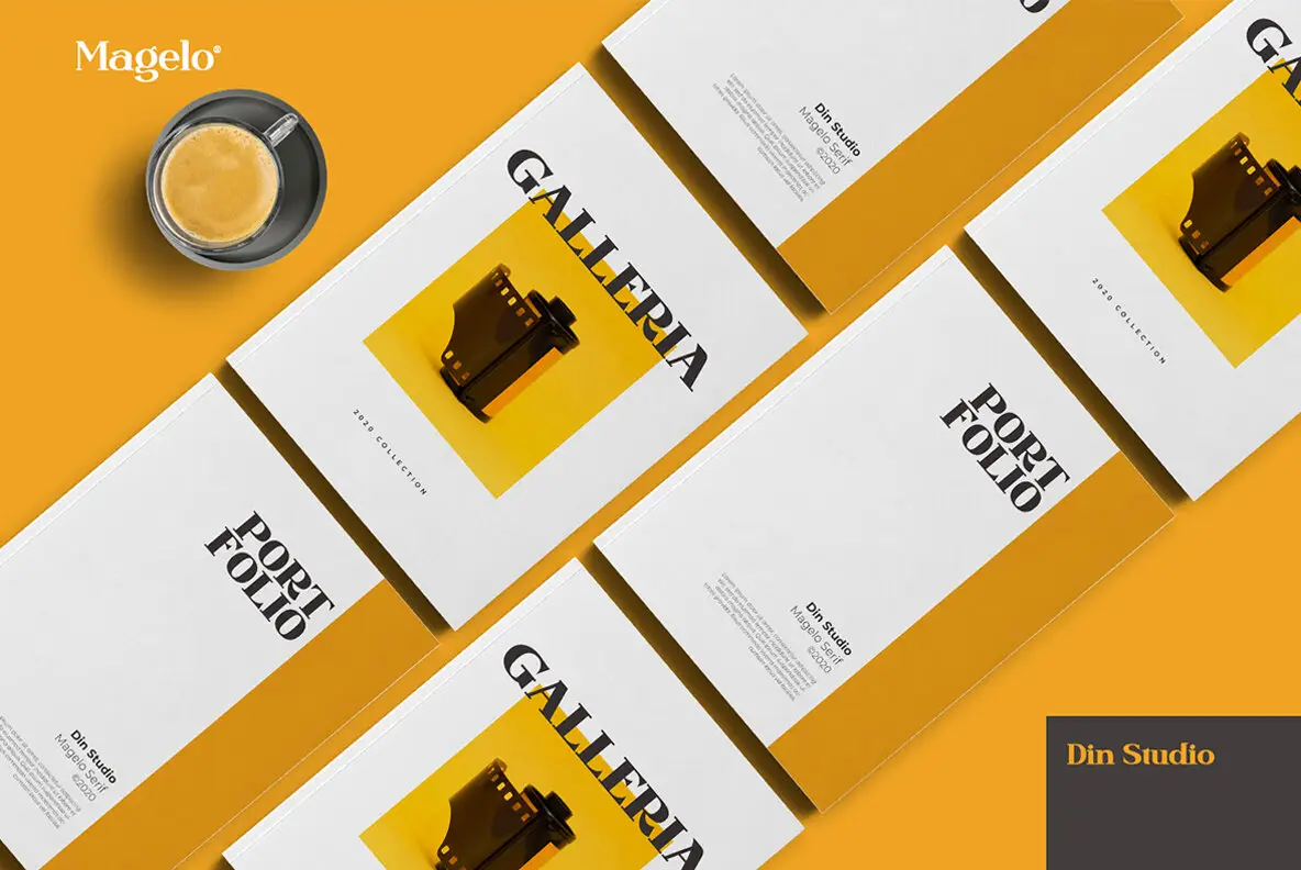Magelo Font - YouWorkForThem