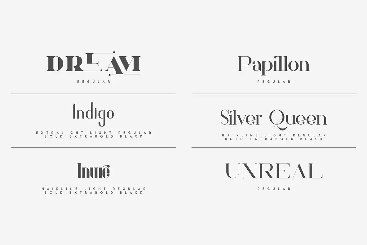 The Serif Font Collection - YouWorkForThem
