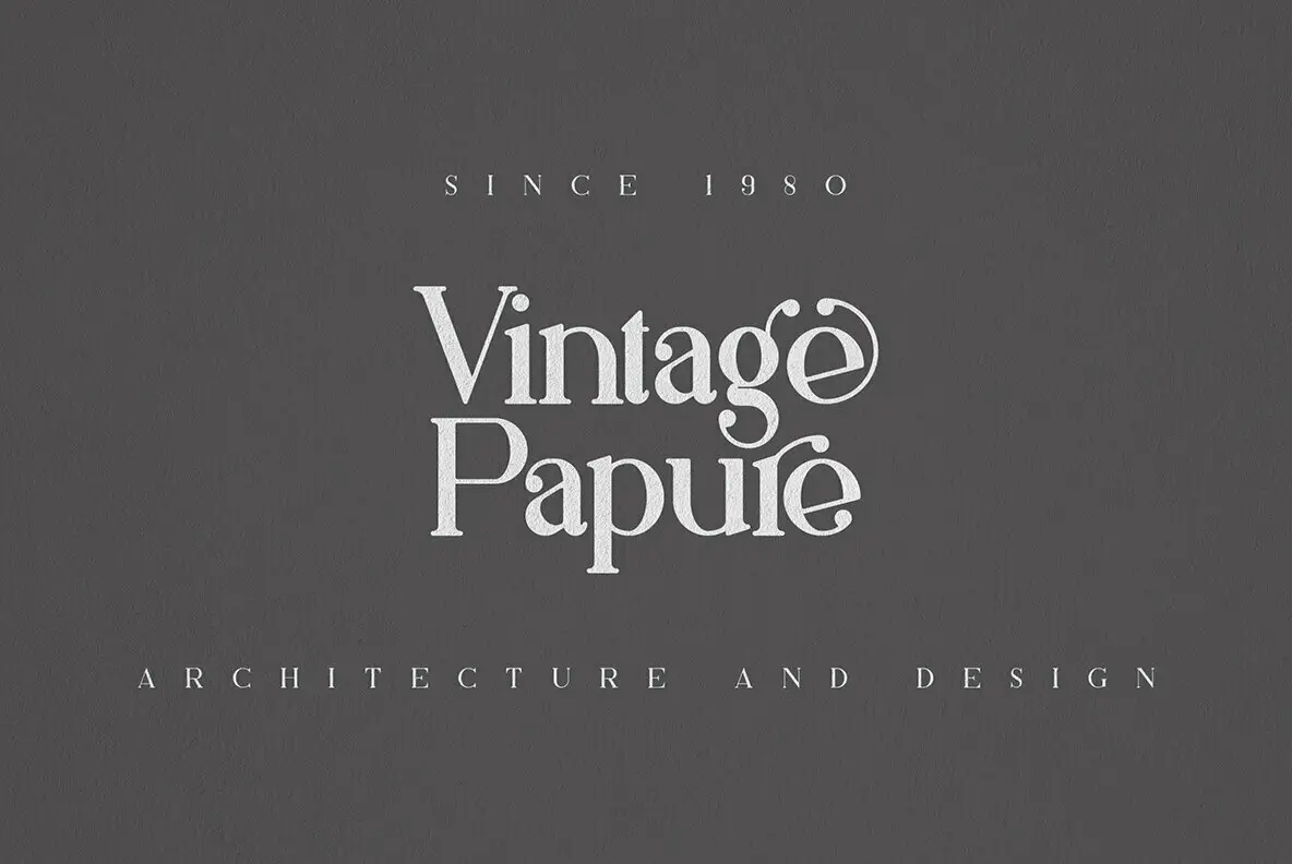 The Serif Font Collection - YouWorkForThem