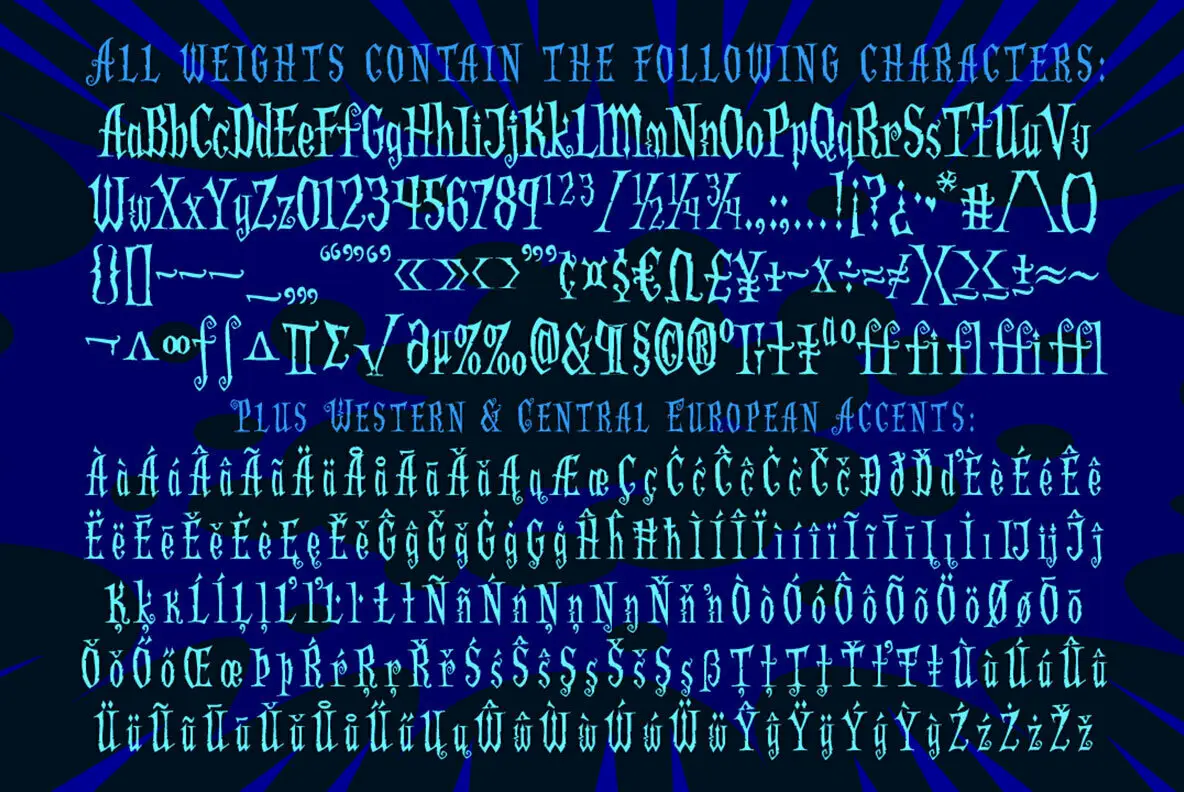 Altogether Ooky Font - YouWorkForThem