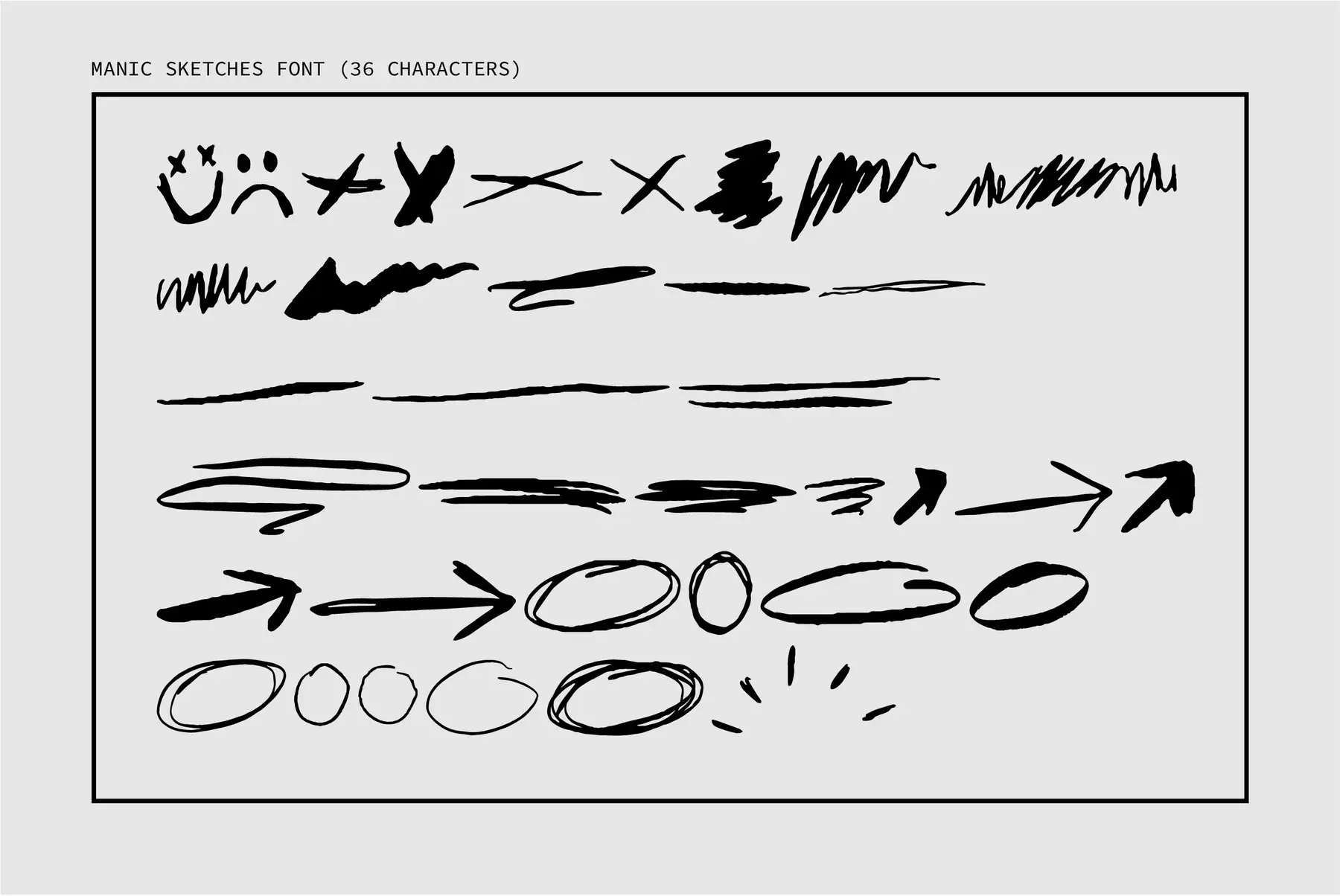 MANIC Font - FontPath