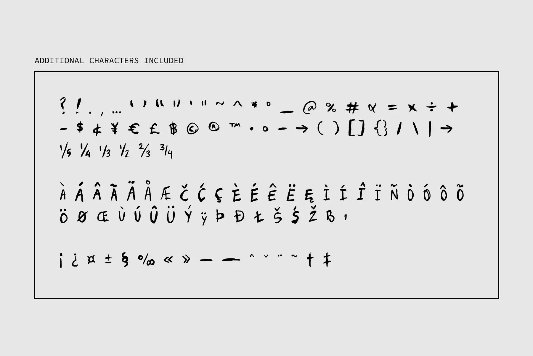 MANIC Font - YouWorkForThem