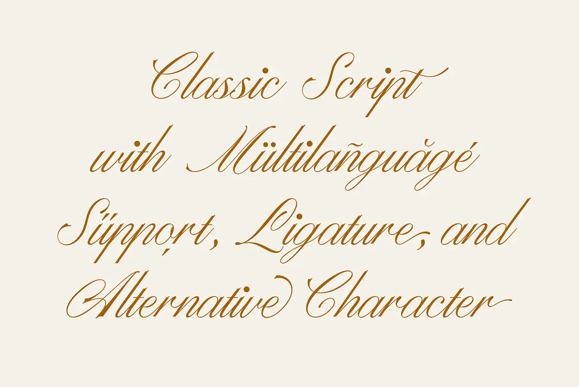 ED Fayetteville Script Font - FontPath