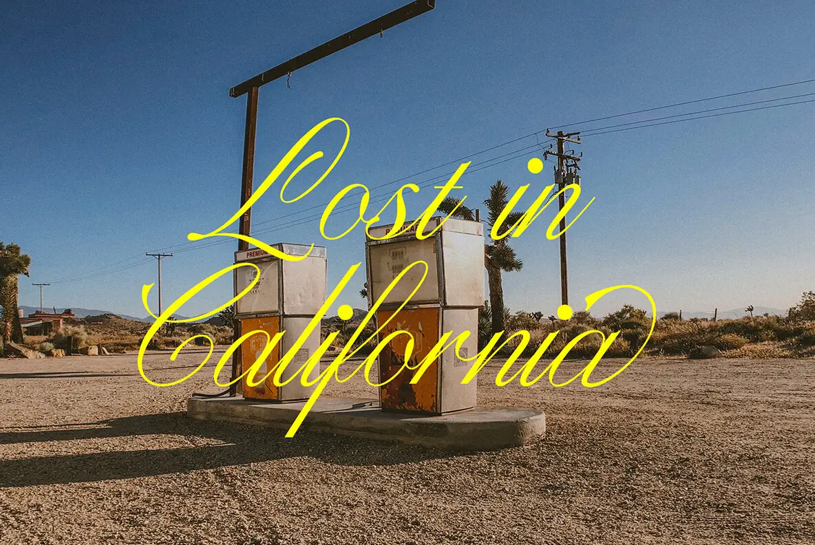 ED Fayetteville Script Font - FontPath