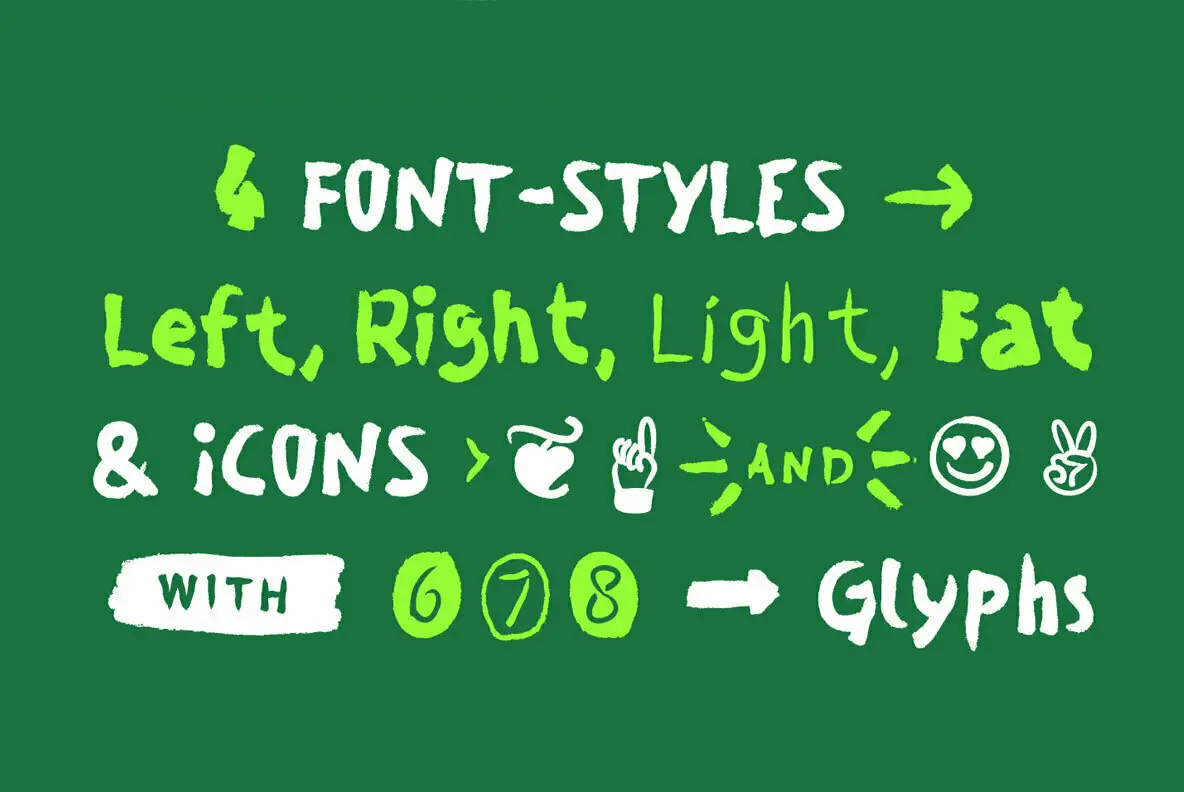Cat Finger Font - FontPath