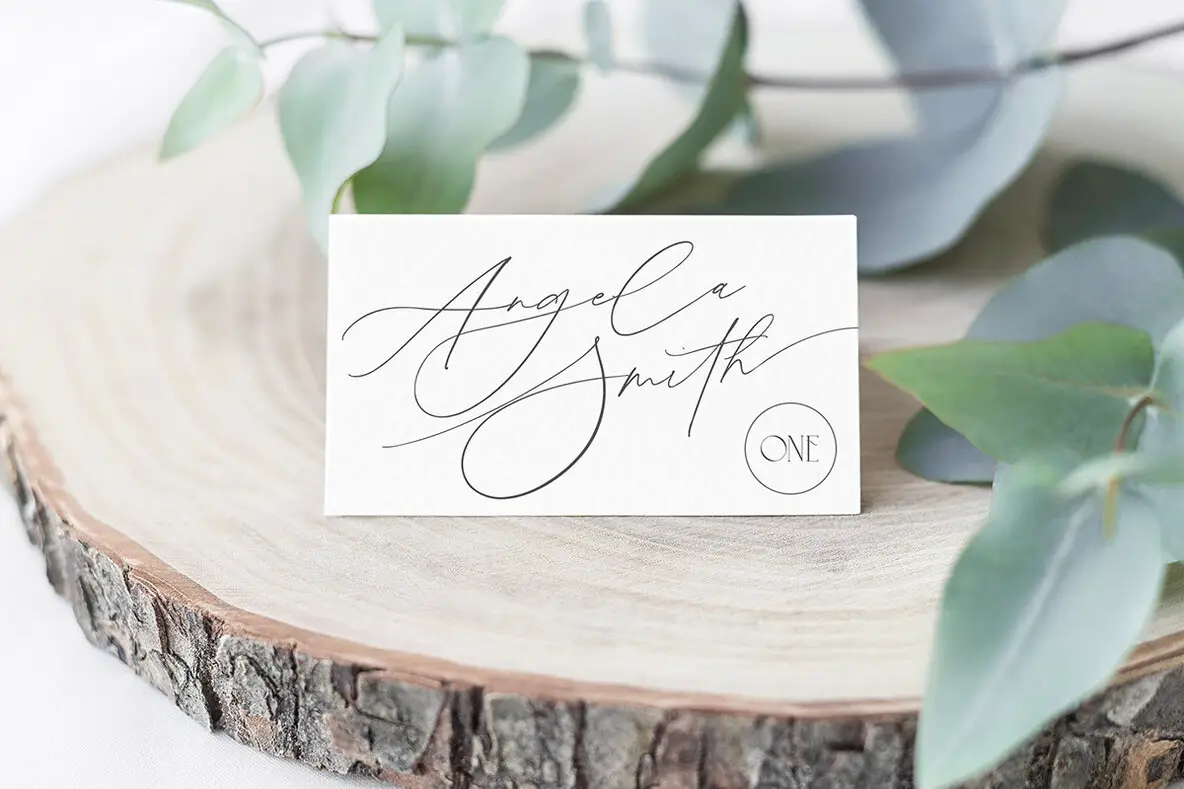 Simple Serenity Font - FontPath