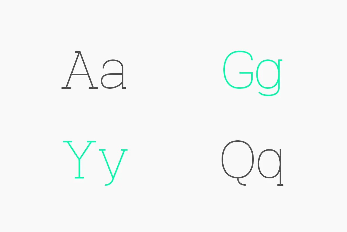 Venezia Serif Font - YouWorkForThem