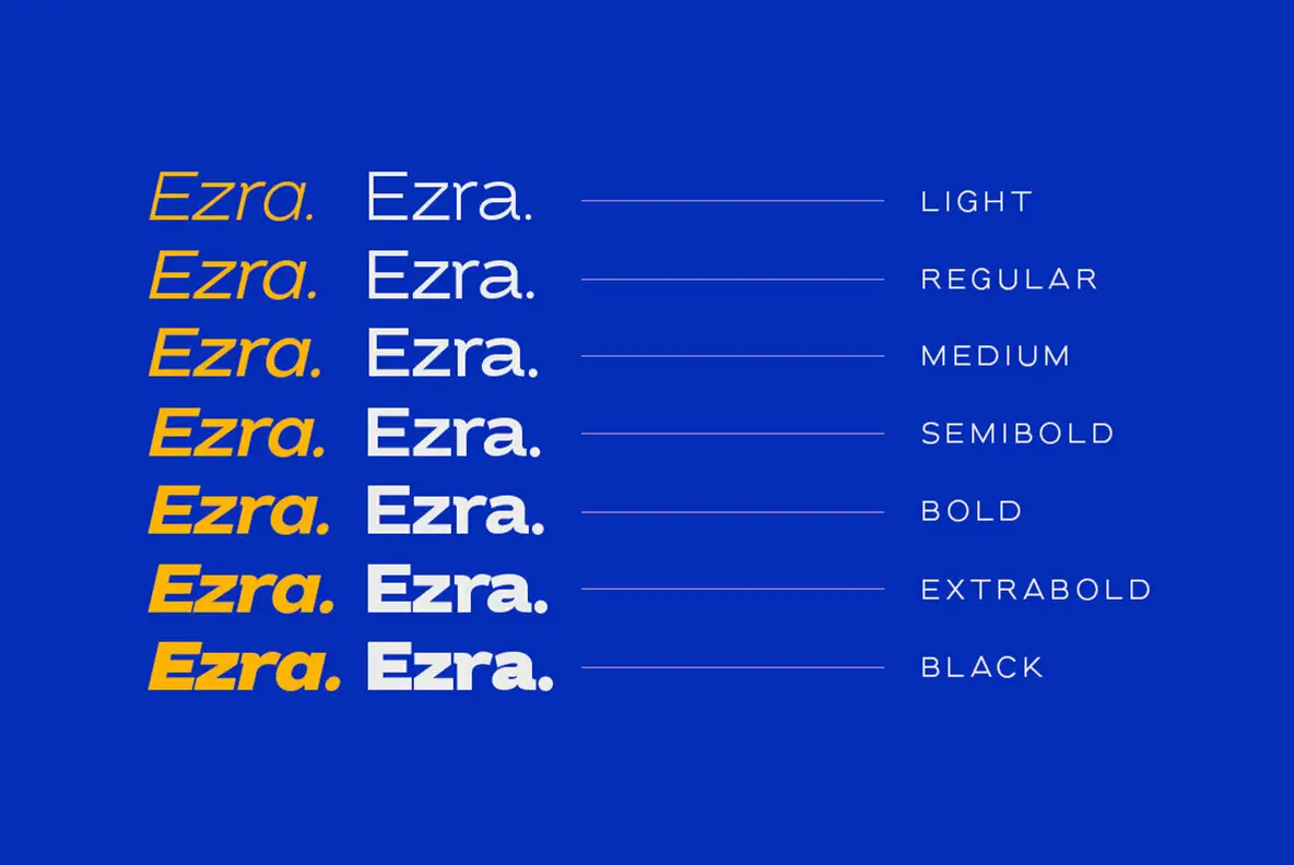 Ezra Font - YouWorkForThem
