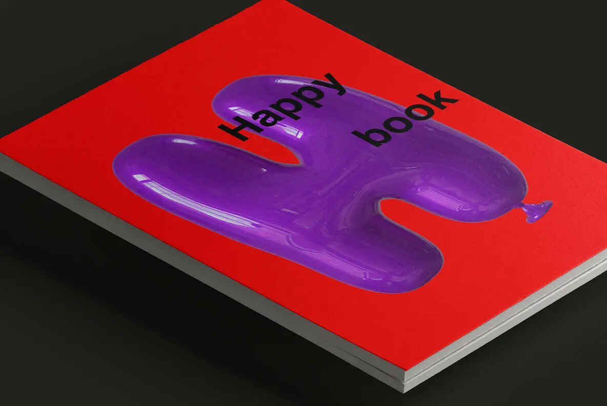 Happy Balloons SVG Font Font - FontPath