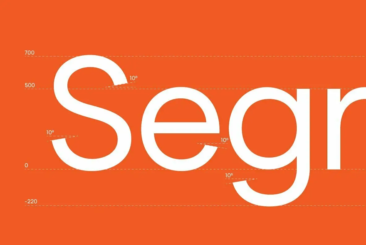 Segment Font - FontPath