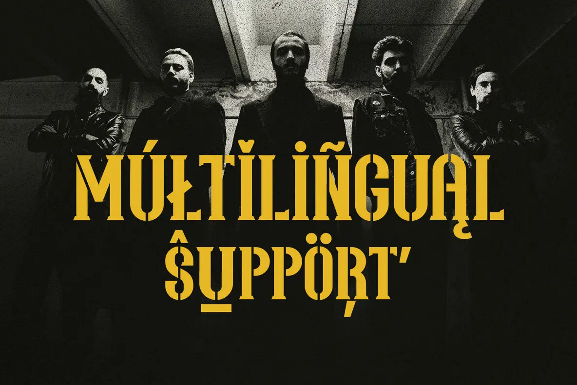 Northash Font - YouWorkForThem