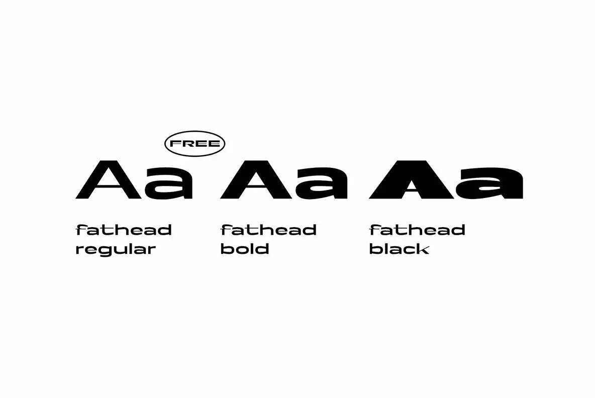 Fathead Font - YouWorkForThem