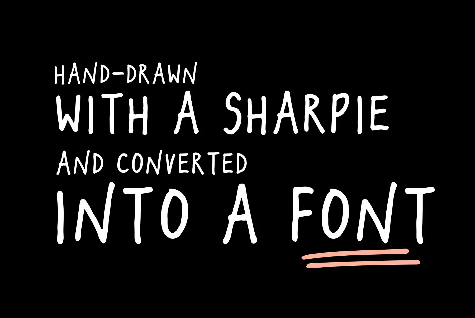 Stolen Hand Font - FontPath