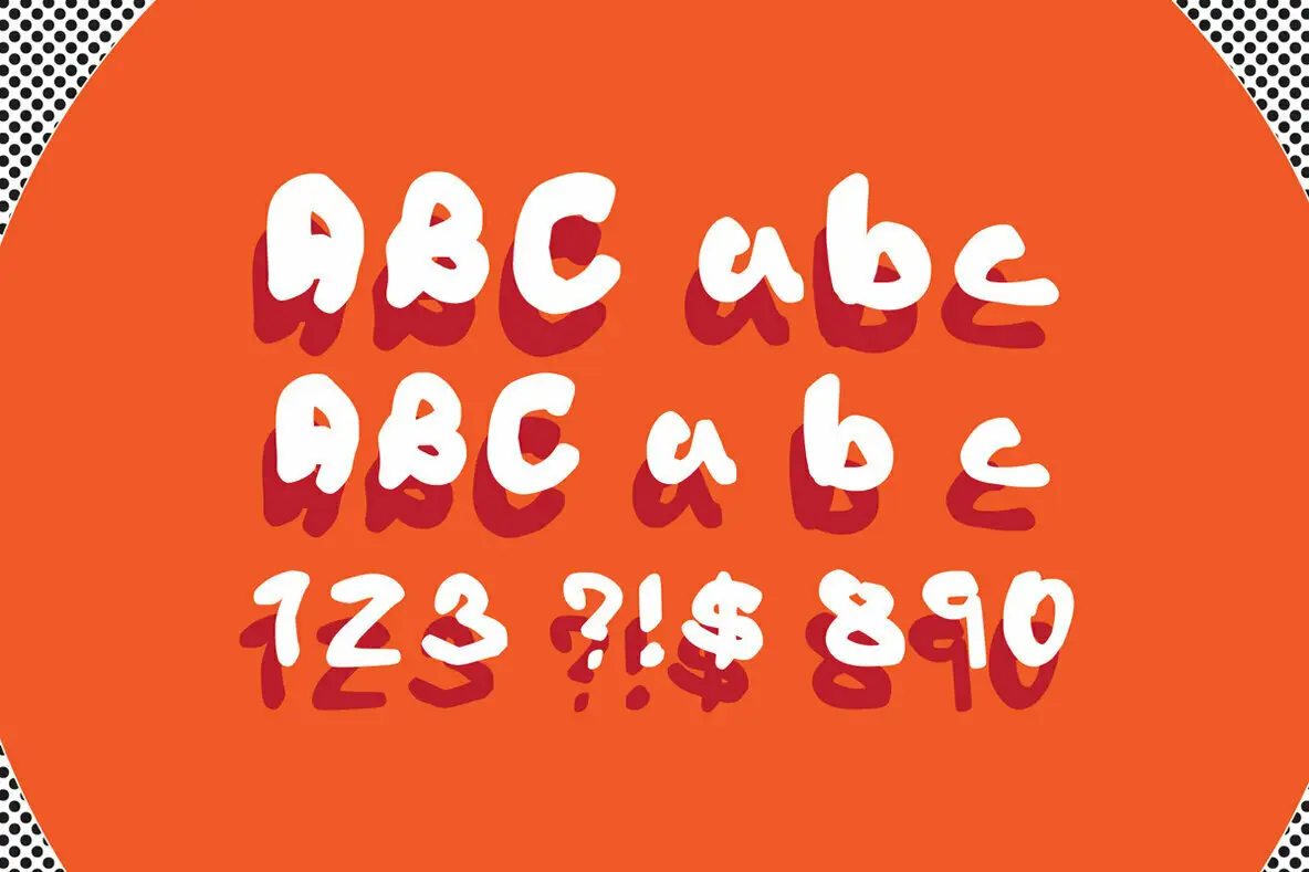 Mean Team Font - YouWorkForThem