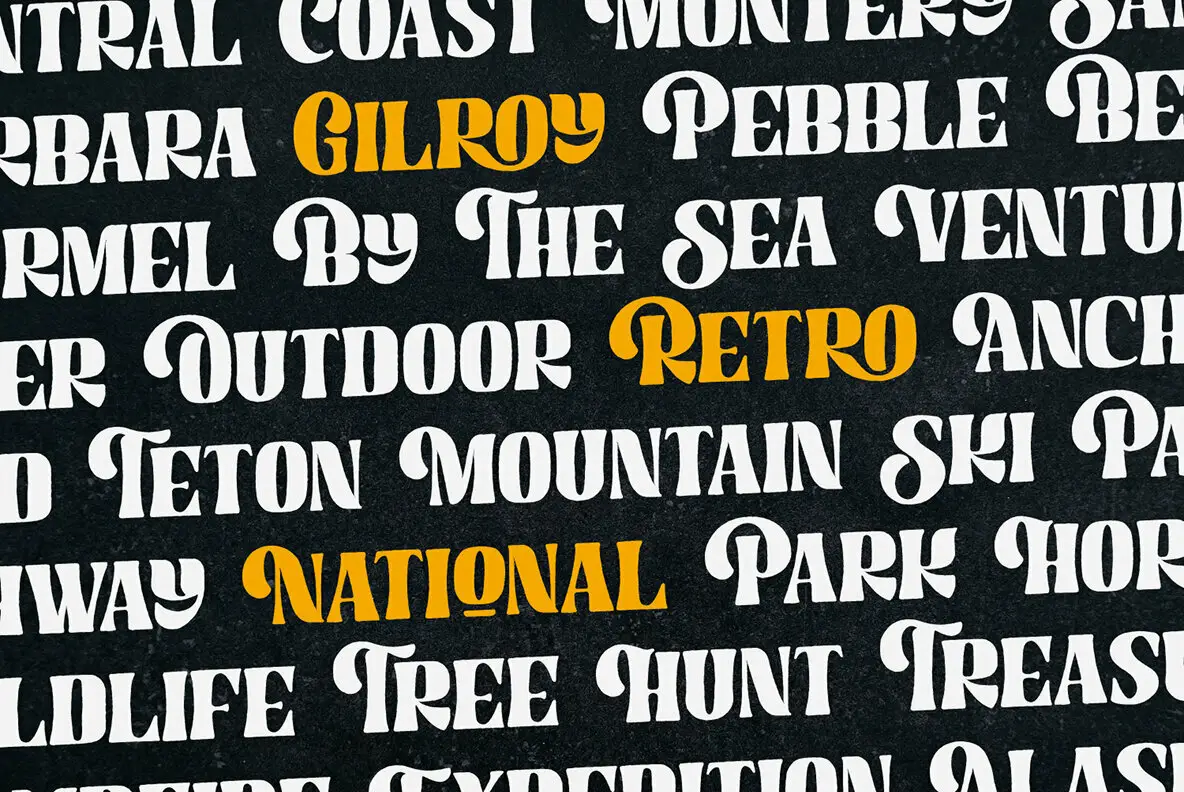 Great Mammoth Font - YouWorkForThem