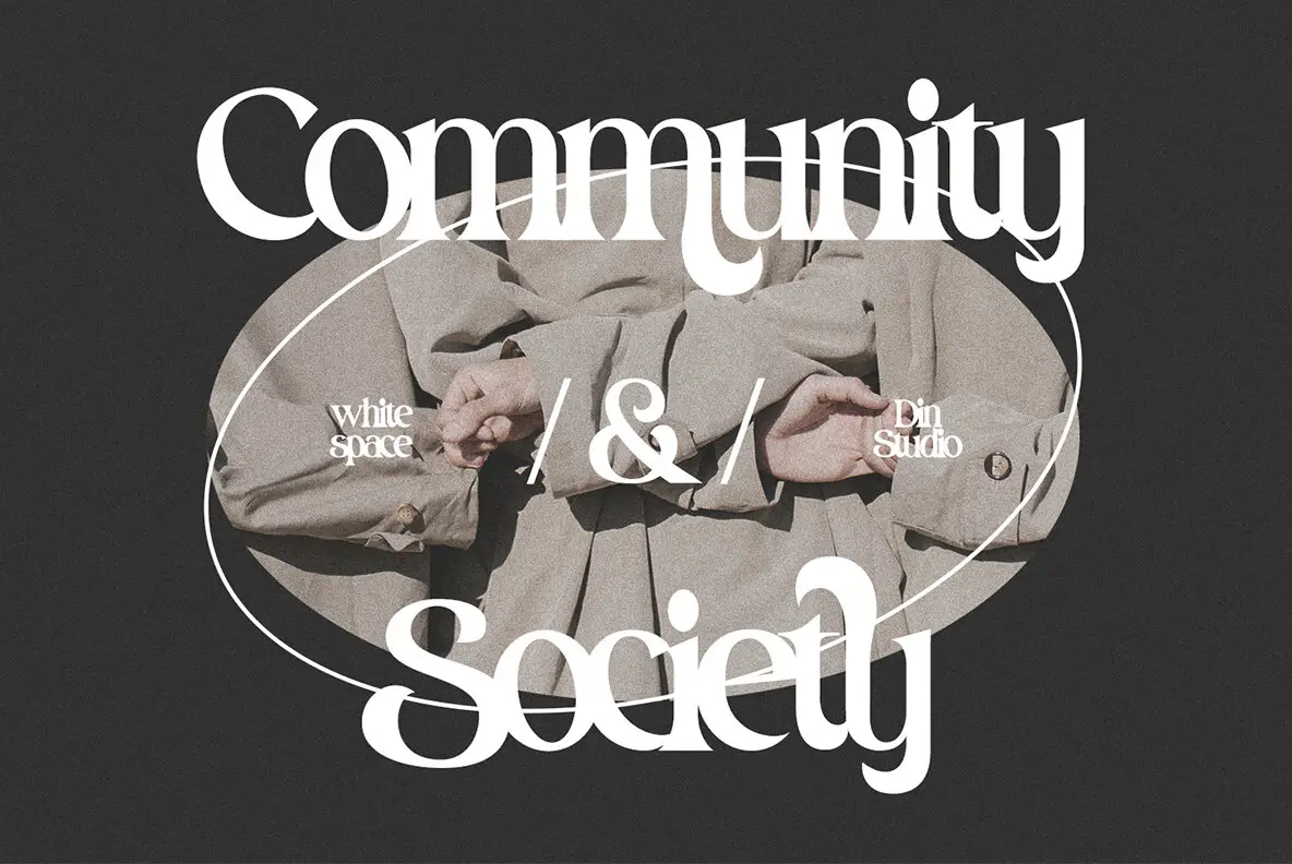 White Space Font - YouWorkForThem