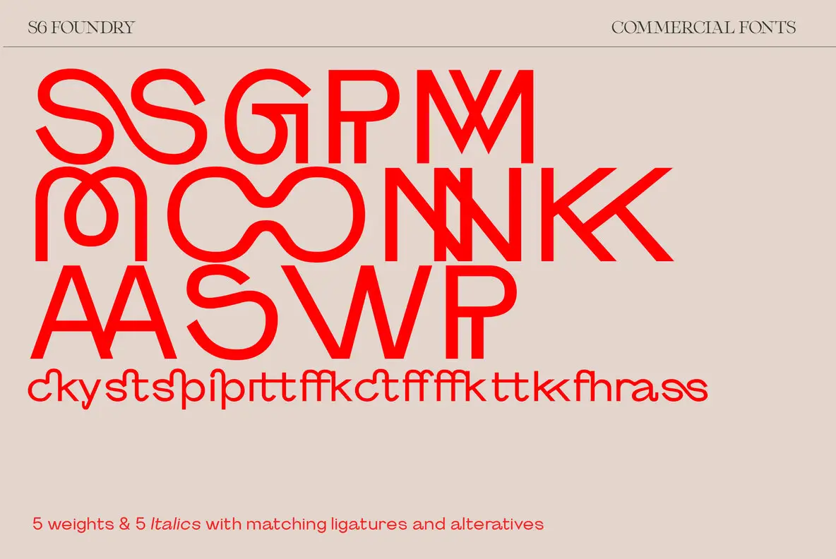 S6 Sans Font - YouWorkForThem