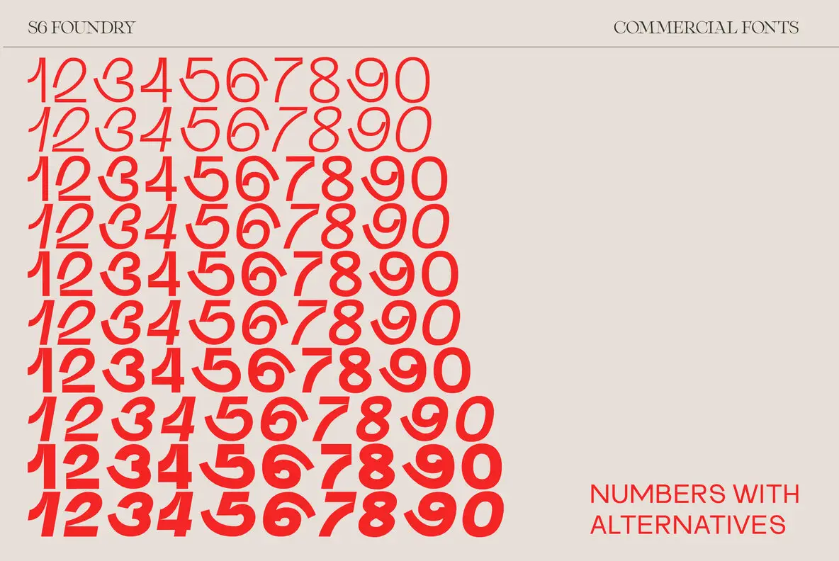 S6 Sans Font - YouWorkForThem