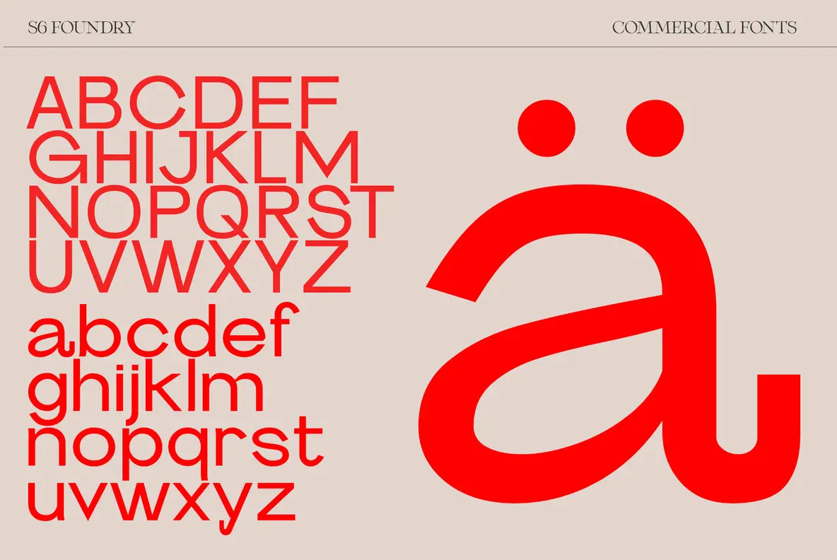 S6 Sans Font - YouWorkForThem